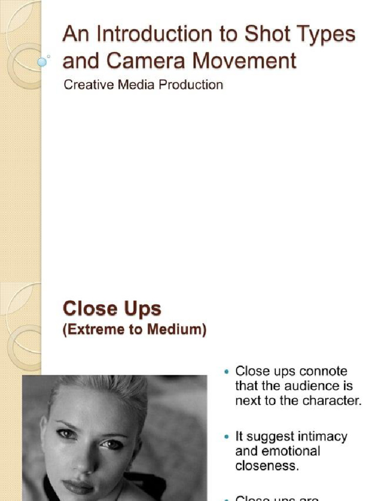 Photography Shots | PDF