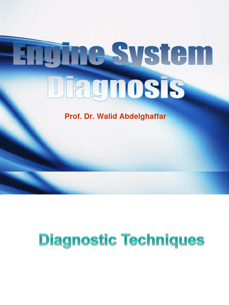 Automotive Fault Diagnosis Guide | PDF | Throttle | Internal Combustion ...
