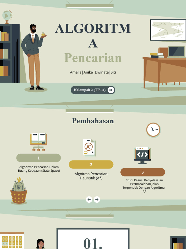 Algoritma Pencarian | PDF