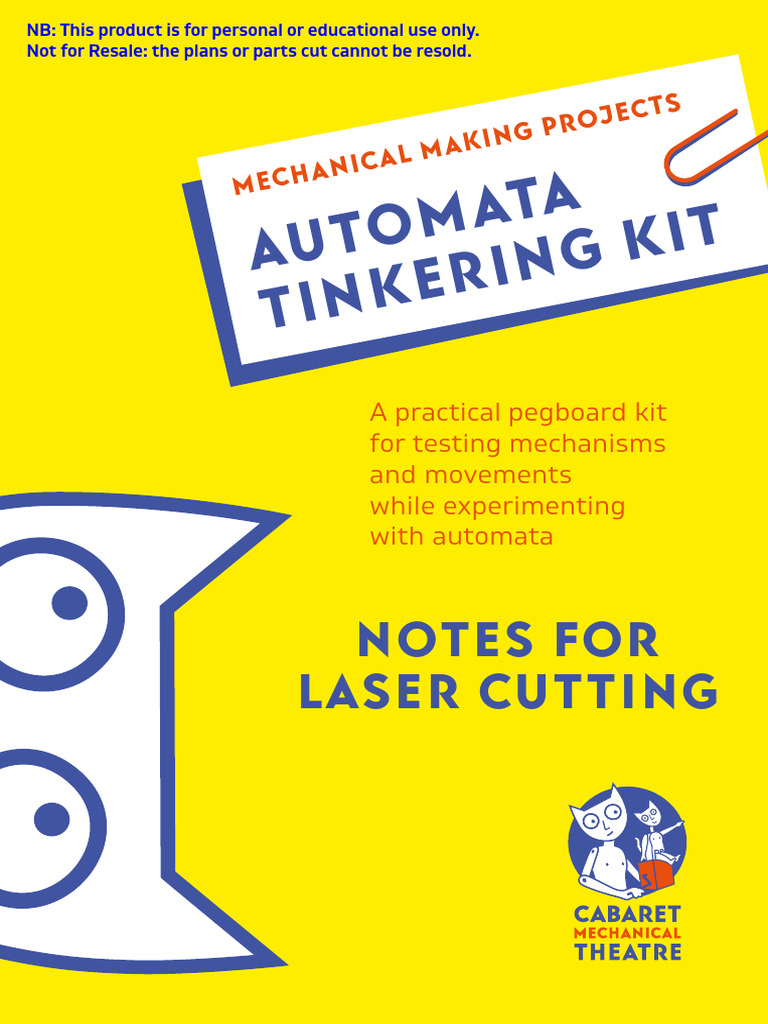 ATK Notes For Laser Cutting | PDF