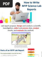 Sciences Assessment Criteria - MYP 1 | PDF | Scientific Method ...