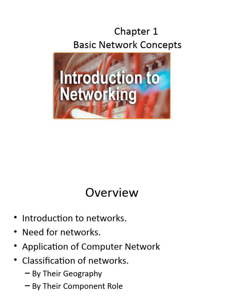Lesson 1-Introducing Basic Network Concepts | PDF | Computer Network ... Lesson 1-Introducing Basic Network Concepts | PDF | Computer Network ...