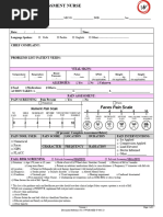 Doh 3122 | PDF | Assisted Living | Urinary Incontinence