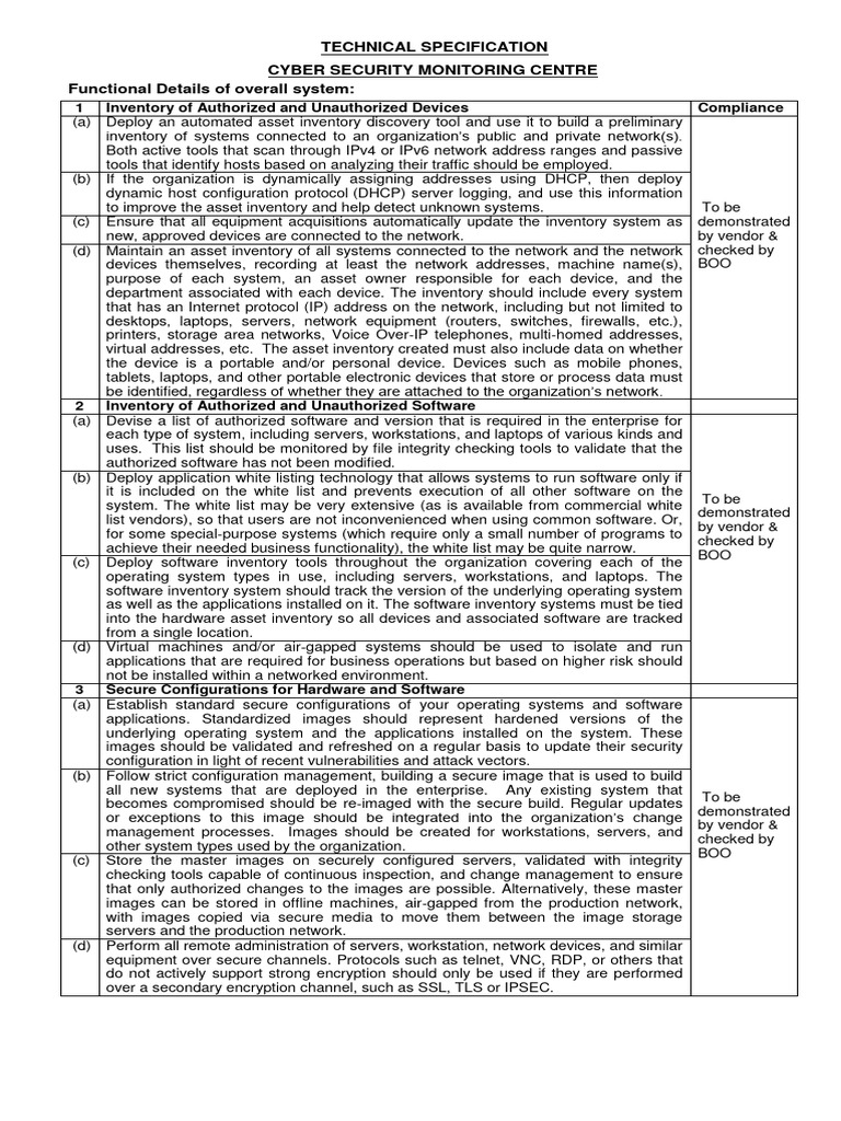 TDs Cyber Security | PDF | Computer Network | Vulnerability (Computing)