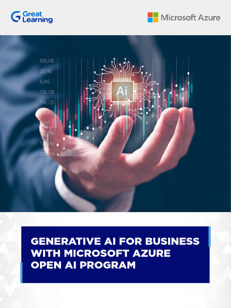 Gen-Ai-Microsoft-Azure-Open-Ai-Online-Programnew (Great Learning) | PDF | Artificial ...