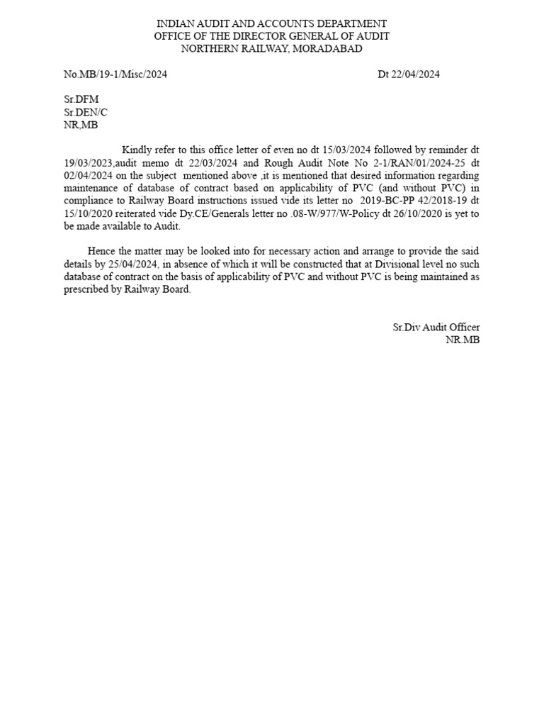 PVC Letter | PDF