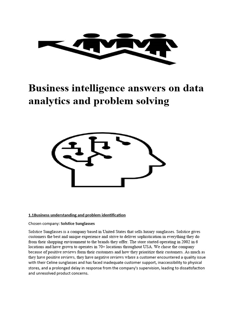 Business Intelligence Project | PDF | Data | Customer Satisfaction