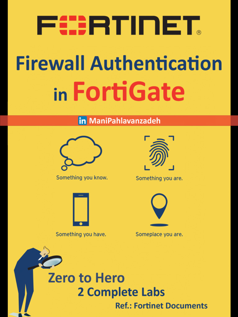 FortiGate Firewall Authentication Guide | PDF | Radius | Ios