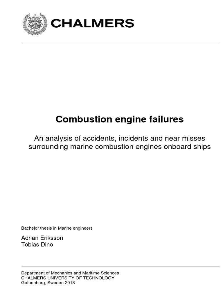 Combustion Engine Failures | PDF | Fuel Oil | Lubricant