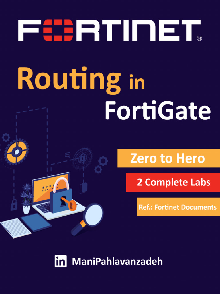 Routing in FortiGate | PDF | Routing | Router (Computing)