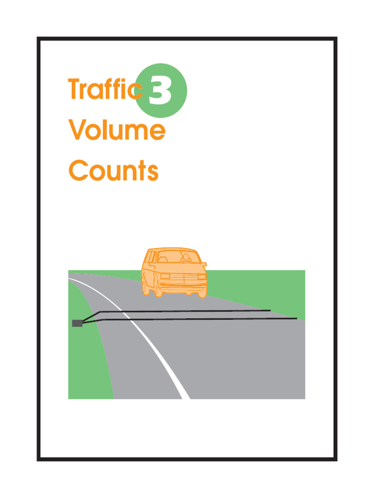 Traffic Volume Counts | PDF | Traffic | Intersection (Road)