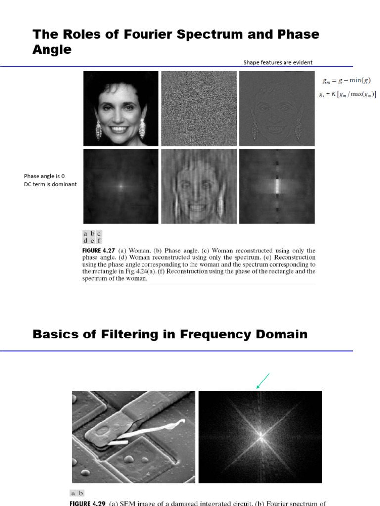 Lecture 5 | PDF | Low Pass Filter | Signal To Noise Ratio