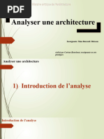 Analyse Architecturale D'une Œuvre | PDF