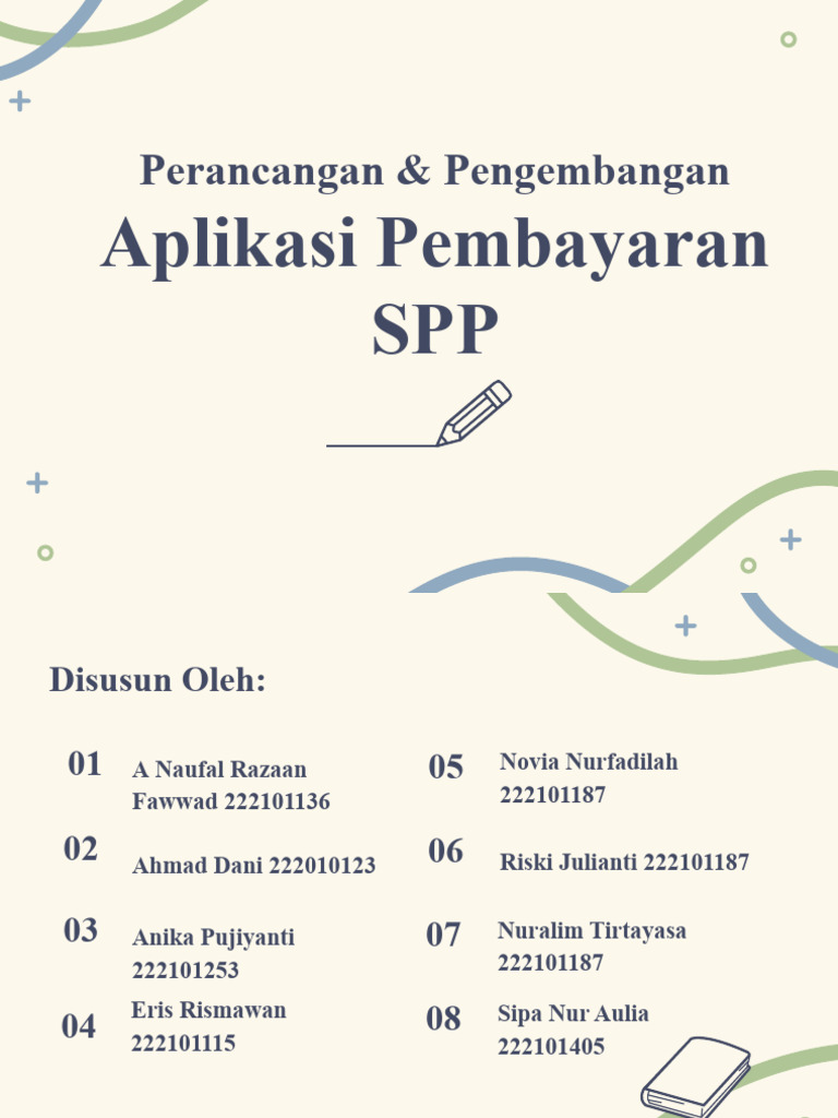 Perancangan & Pengembangan Aplikasi Pembayaran SPP | PDF