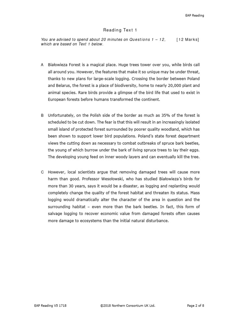 Białowieza Forest: Logging Threats Explained | PDF | Forests | Happiness