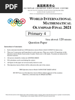 Hkimo 2024 Heat Round p1-1 | PDF | Numbers | Arithmetic