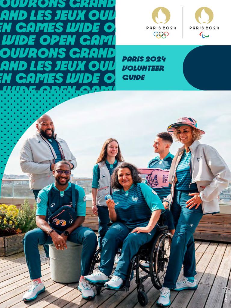 PARIS2024 Guide-Workforce EN 04 | PDF | Phishing | Sexual Harassment