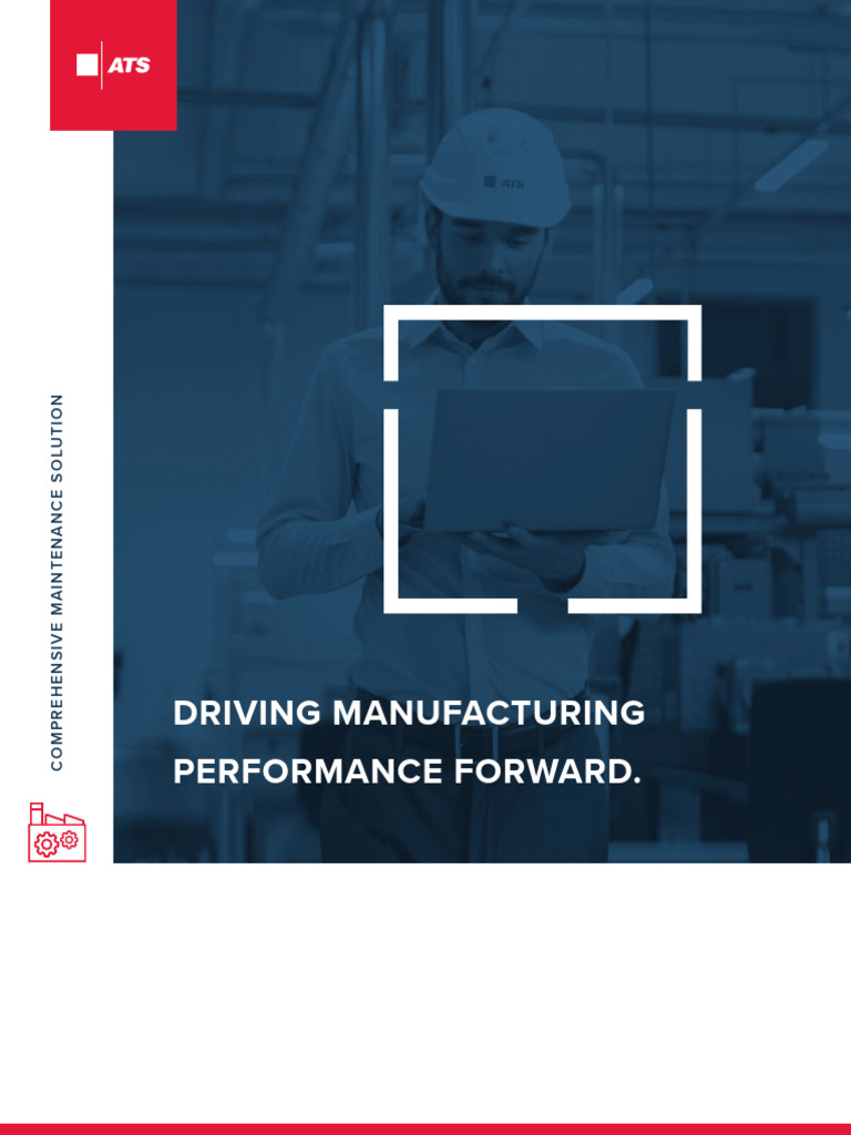 Comprehensive Maintenance Solution - Brochure Pages | PDF | Reliability ...