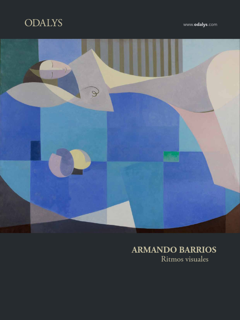 Odalys Armando Barrios Ritmos Visuales | PDF | Arte abstracto | Museo