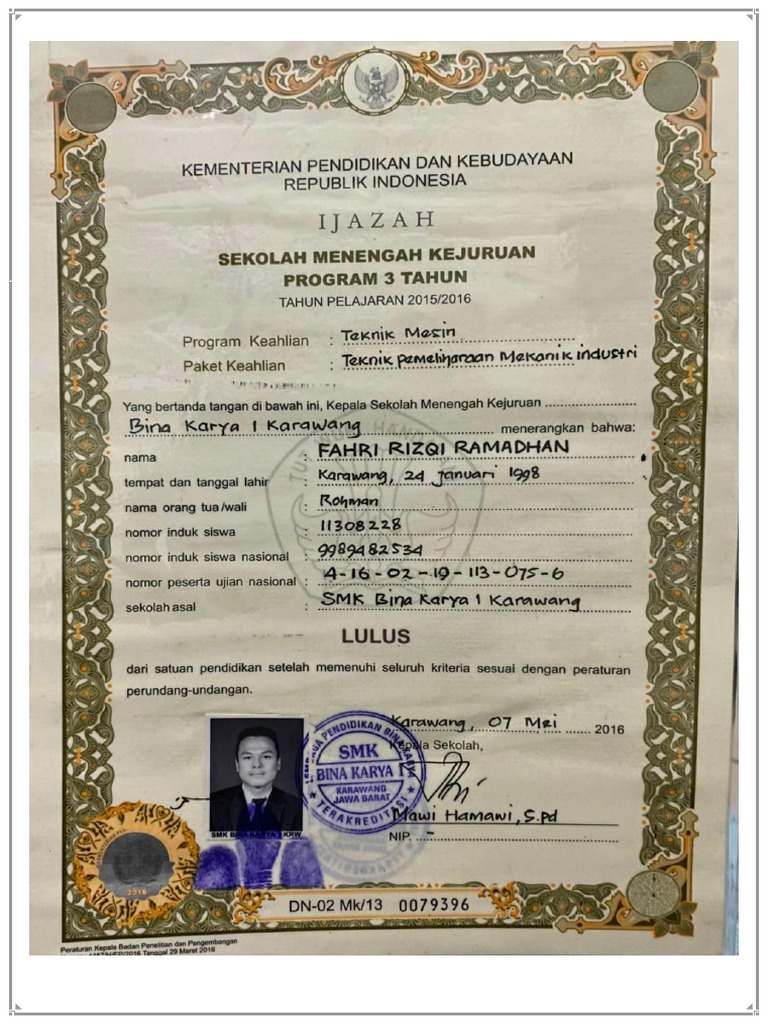 Fahri Rizqi Ramadhan-4 | PDF