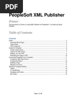 Oracle XML Publisher Tutorial | PDF | Operating System Families ...