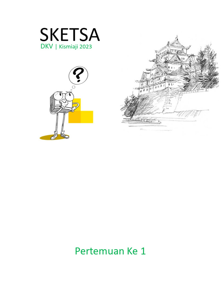 Dasar SKETSA Untuk Desain Komunikasi Visual | PDF