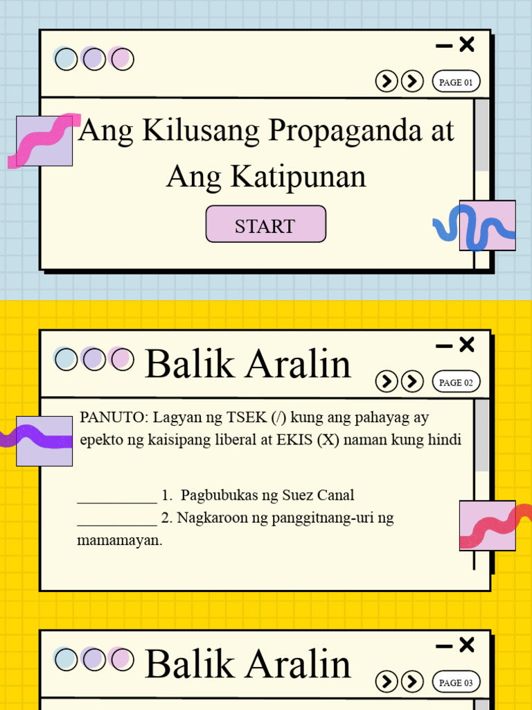 Day 6 Kilusan | PDF