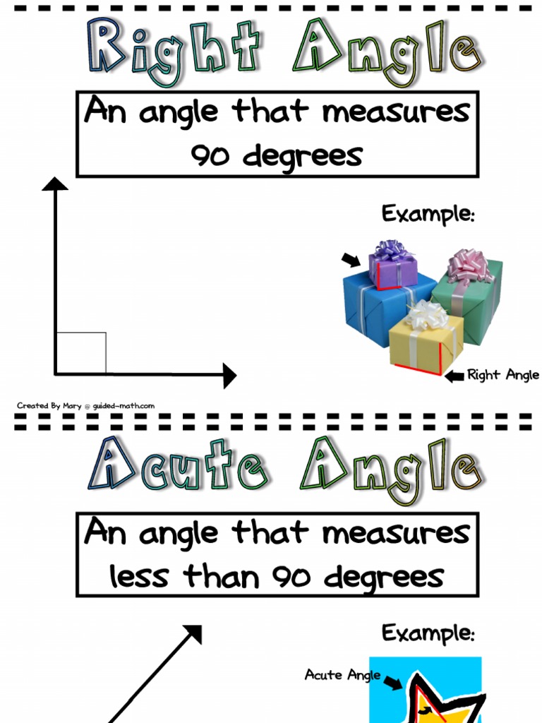 Angle Posters PDF | PDF