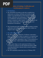 STCW Chapters | PDF | Shipping