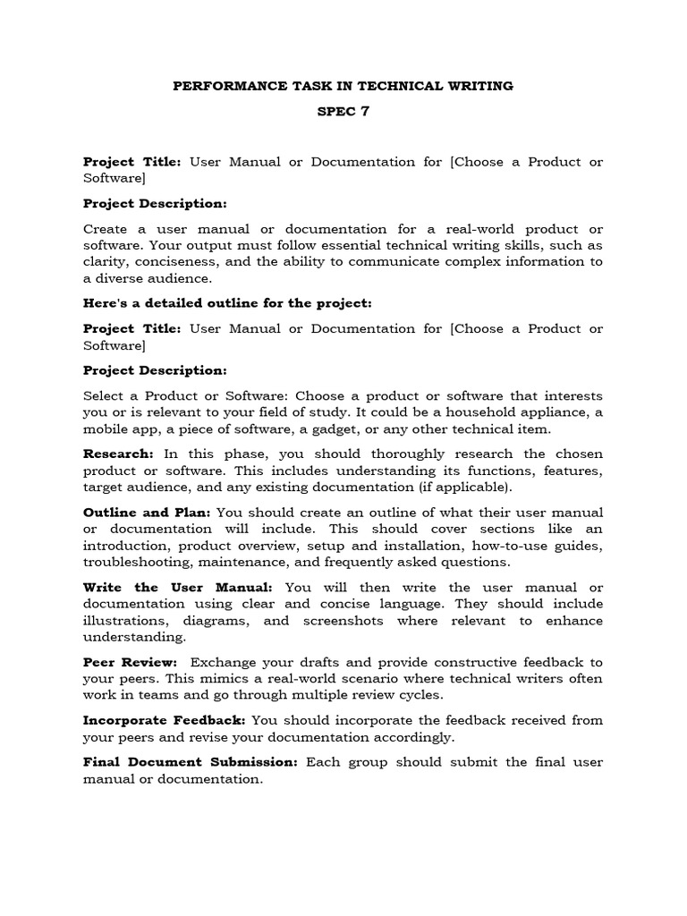 Performance Task in Teaching and Assessment of Grammar - Spec 8 | PDF ...