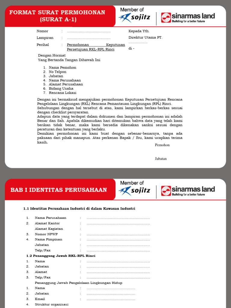 Format RKL-RPL Rinci | PDF