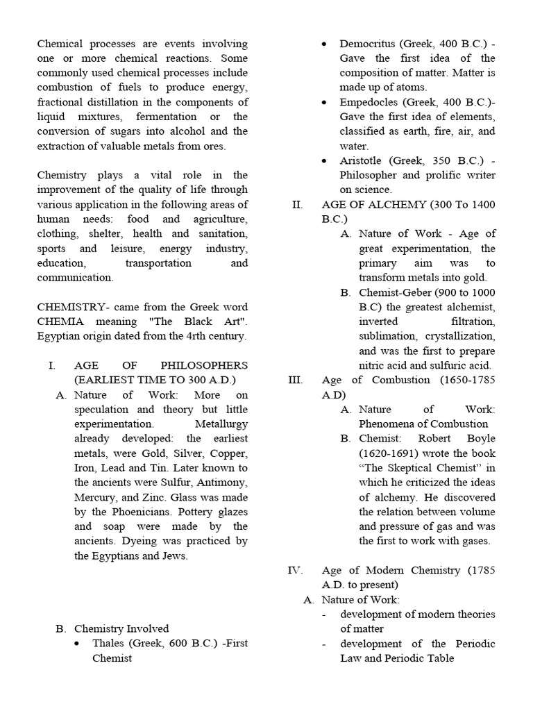 Chem 1 | PDF | Chemistry | Significant Figures