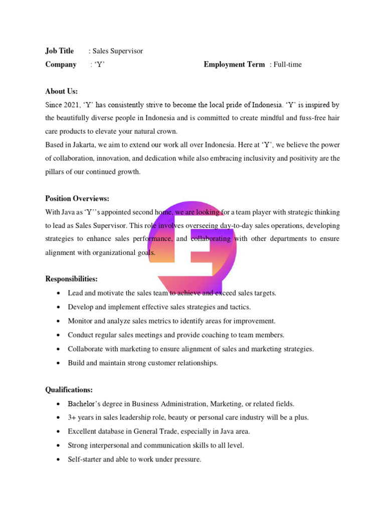 Contoh Mini Project HR TA | PDF | Career & Growth | Finance & Money ...