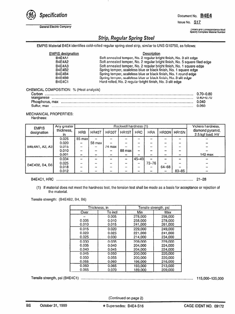 B4E4 | PDF | Steel | Materials Science
