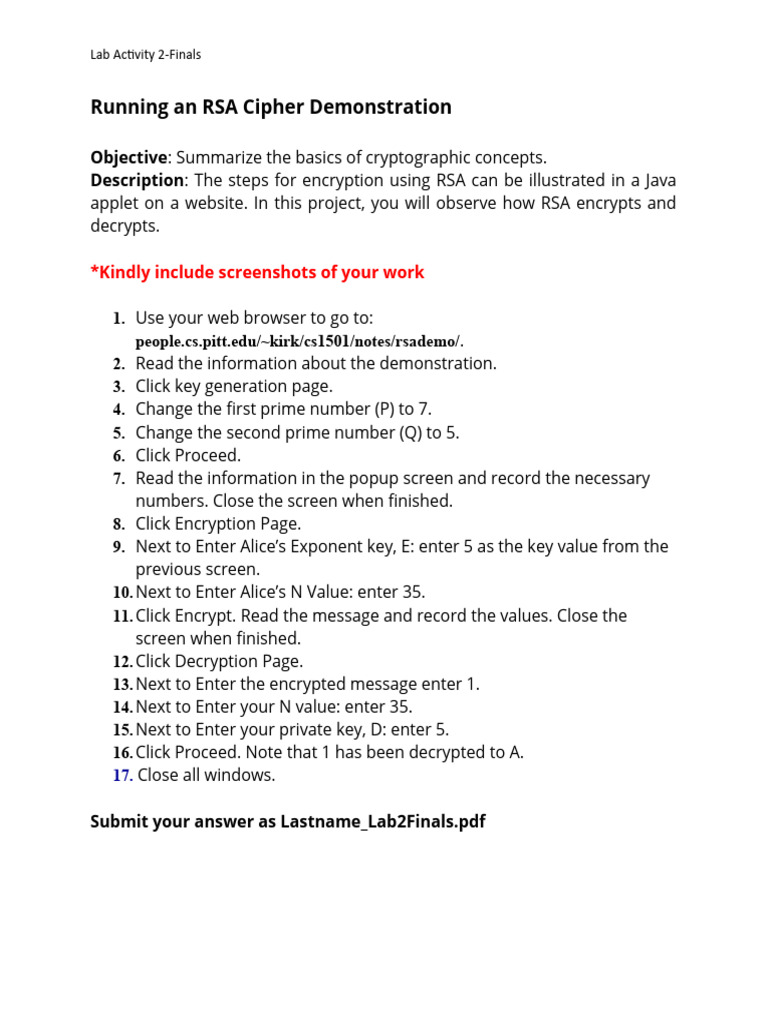 Finals Lab Activity 2 | PDF