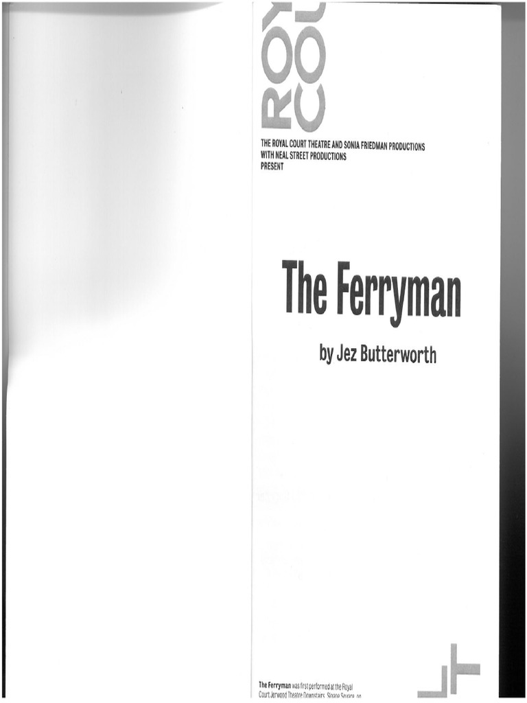 The Ferryman | PDF