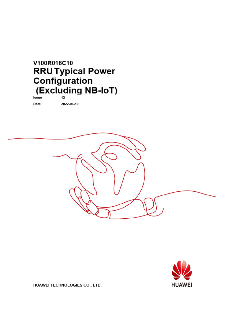 Power Configuration Rru 161 | PDF | Lte (Telecommunication) | Service ...