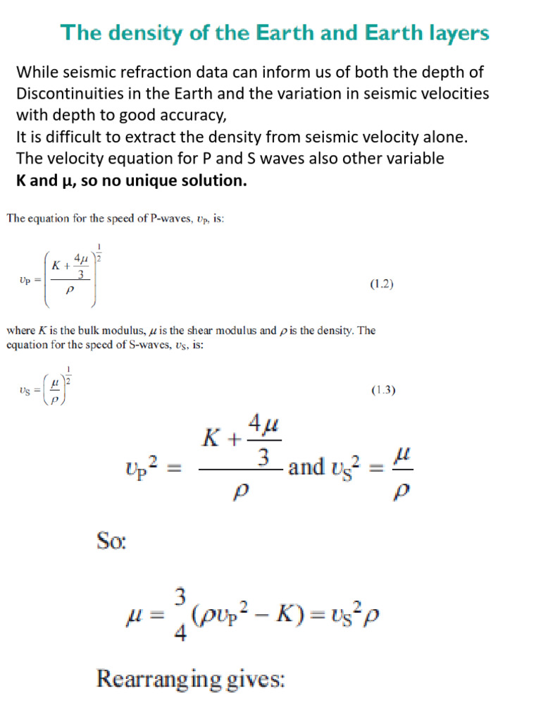 Class1 - ES1201 - Earth Sytem Processes | PDF | Giant Impact Hypothesis ...