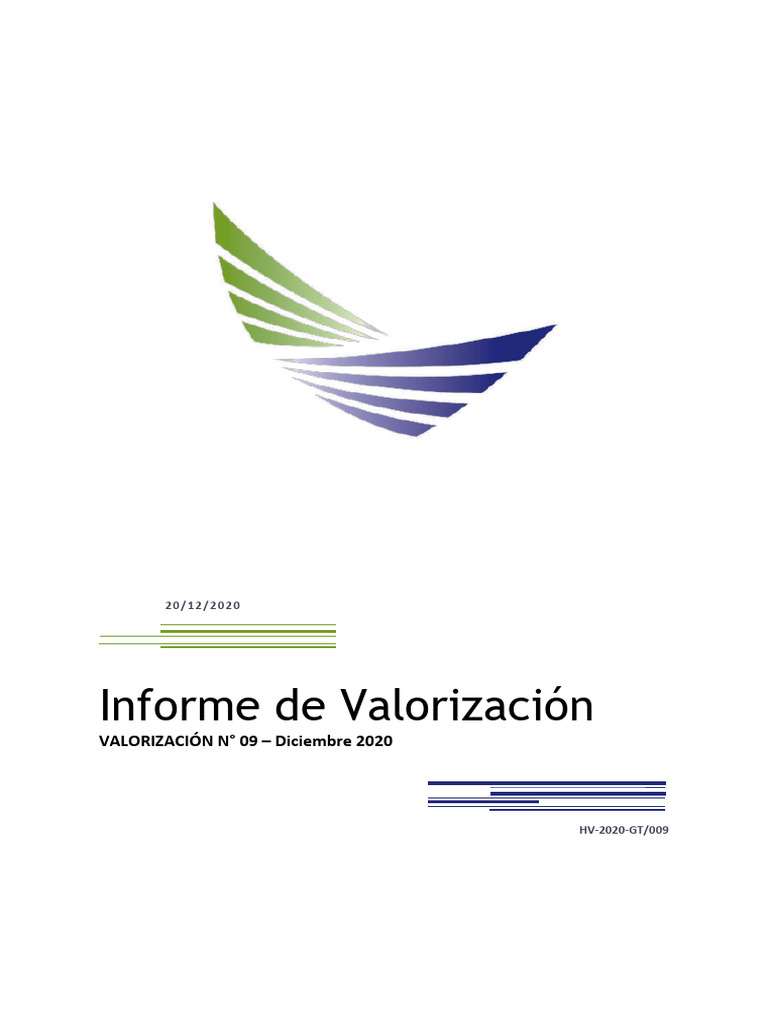 Valorización 9 - Diciembre 2020 | PDF | Business | Economias