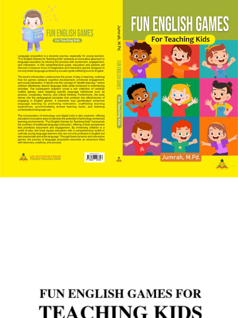 FIX - Fun English Games For Teaching Kids | PDF | Phonics | Learning