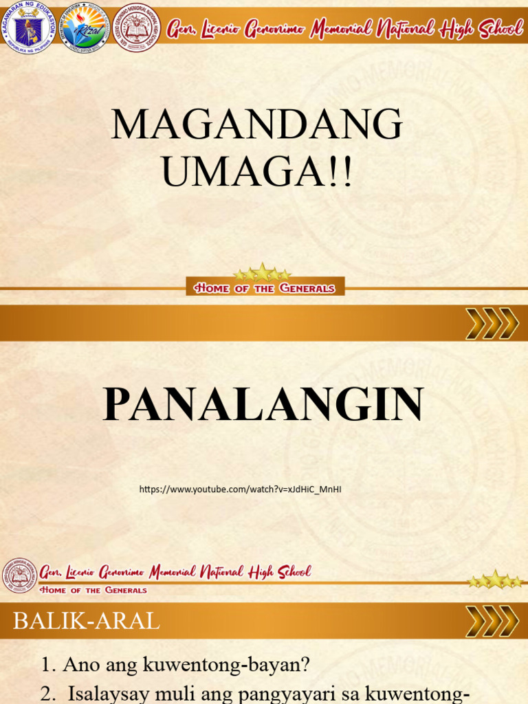 Q1 WK1 Paghihinuha | PDF