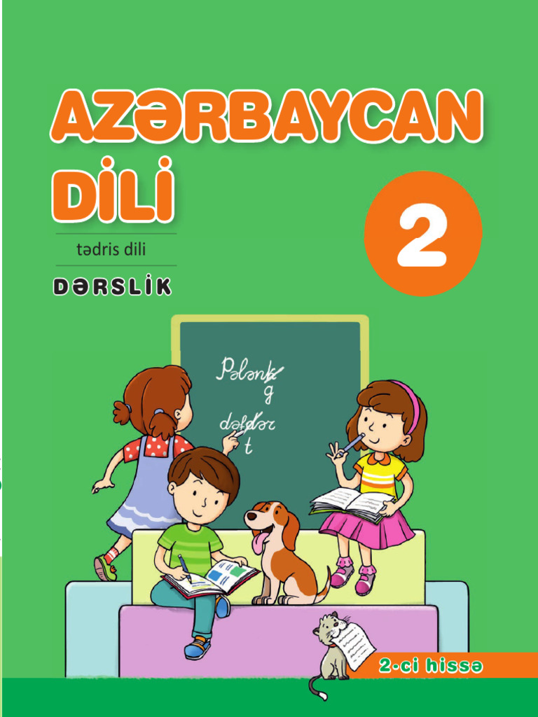 Quot Azarbaycan Dili Quot Tadris Dili Fanni Uzra 2 Ci Sinif Ucun Darslik 2 Ci Hissa | PDF