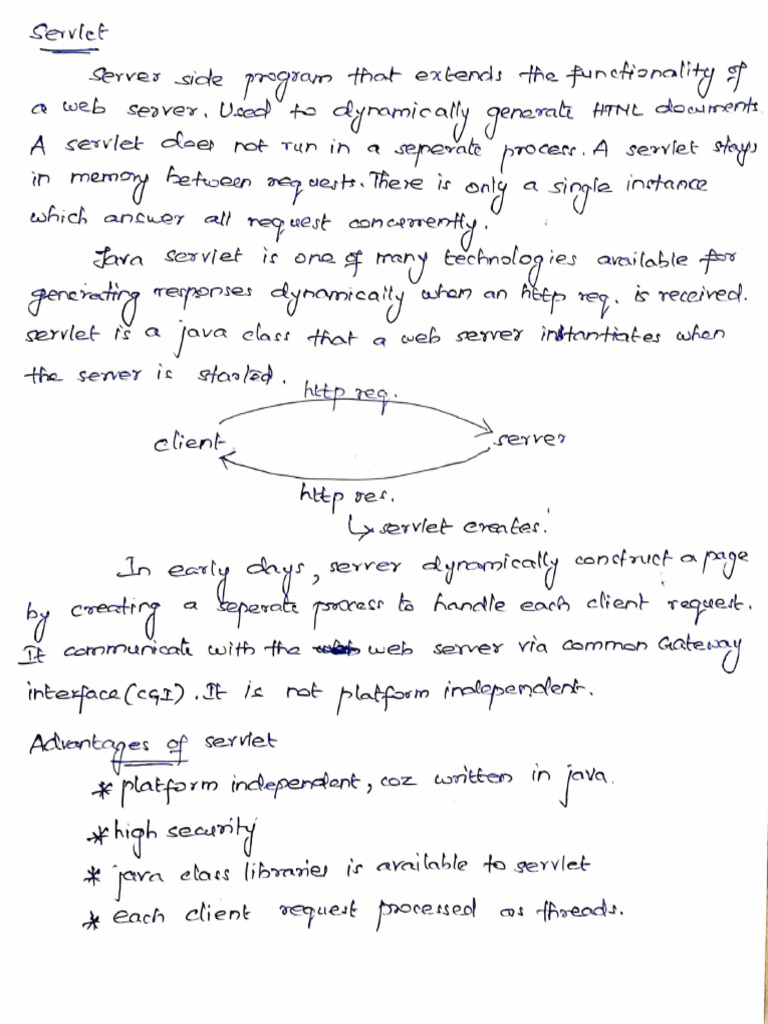 Servlet Pdf Java Enterprise Platform Java Specification Requests