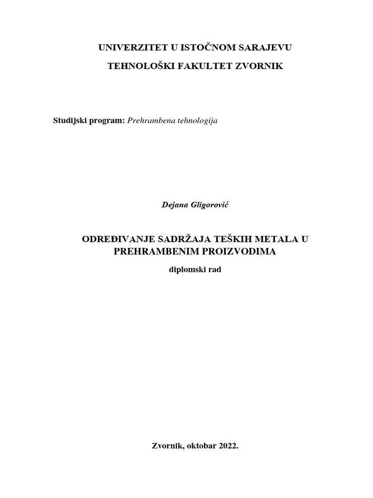 Dejana - Konacna Verzija | PDF