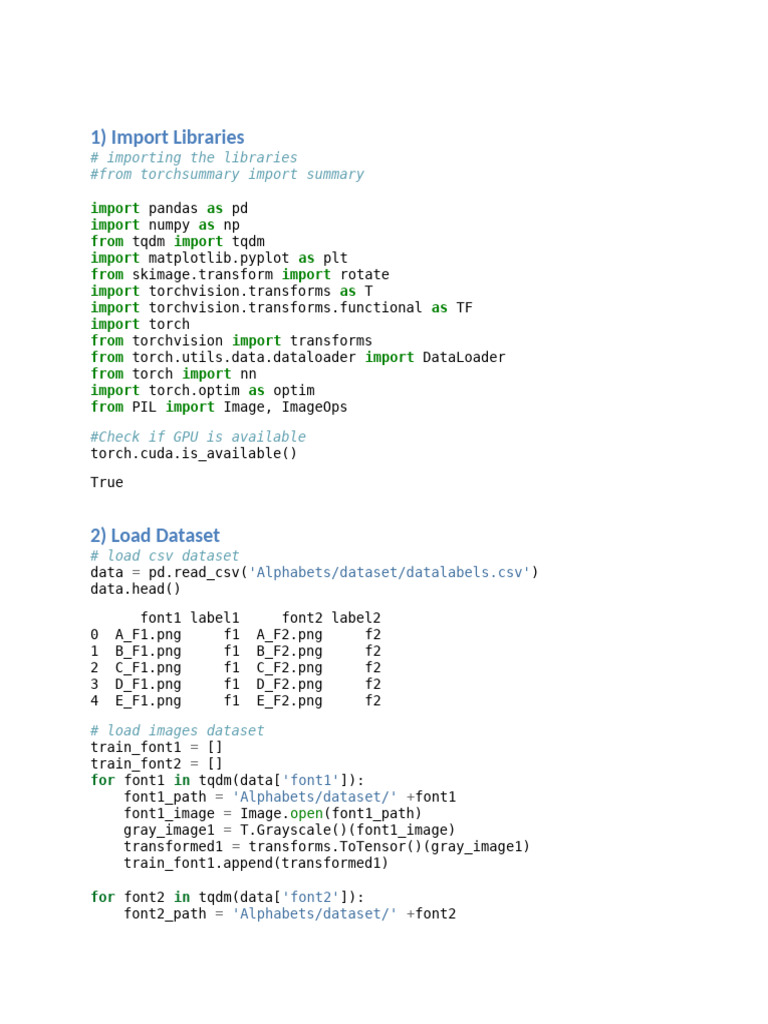 Font Transfer 2 Autoencoders | PDF | Computer Data | Computer Programming