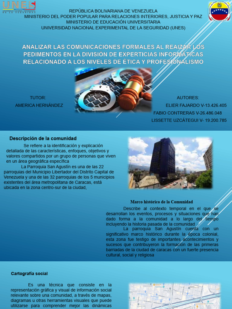 Pre Proyecto | PDF | Venezuela | Ciencia forense