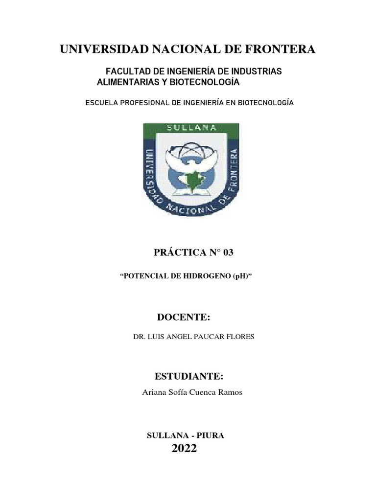 Imforme 3 - Introduccion | Descargar gratis PDF | Ph | Ácido