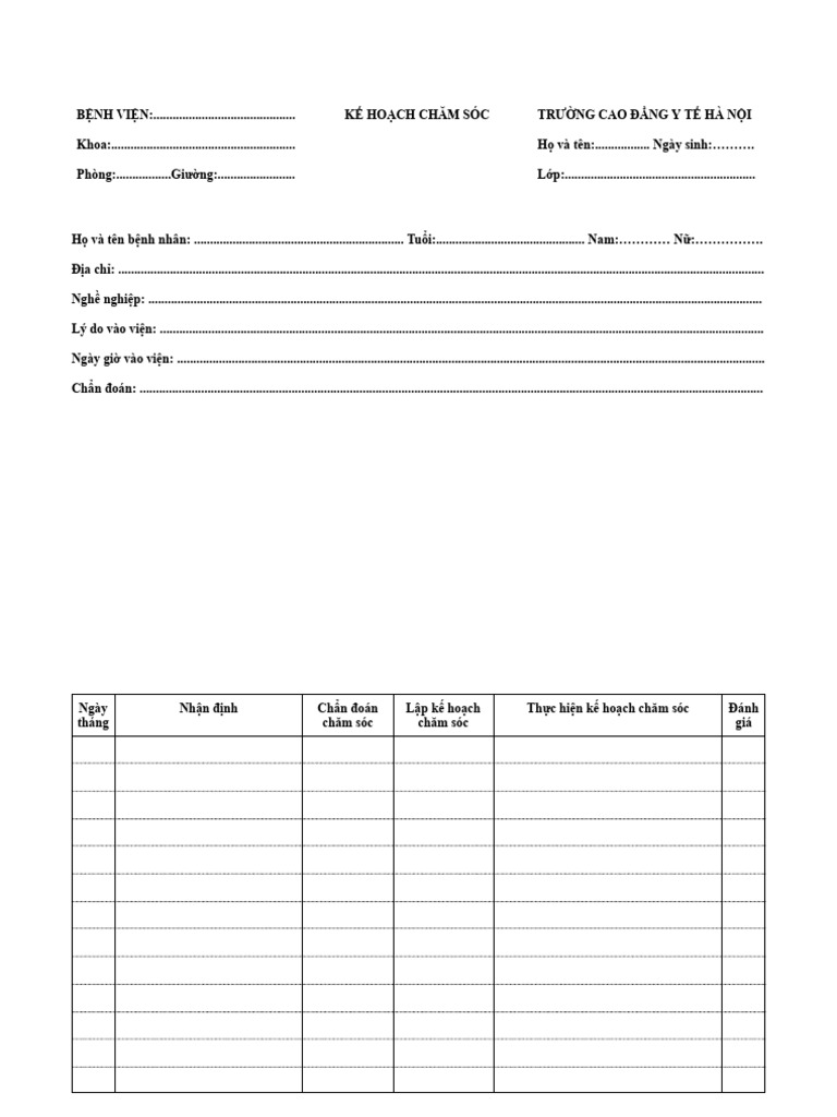 Mẫu giấy KHCS | PDF