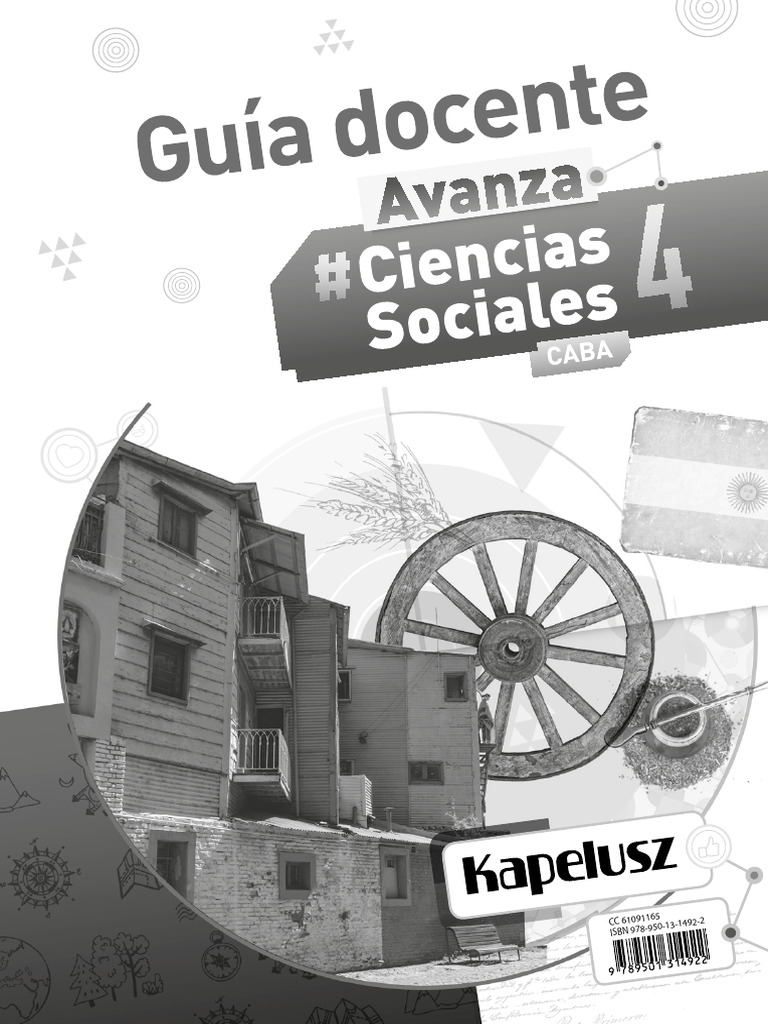 Avz Soc4 Caba GD | PDF | Mapa | Enseñando