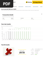 AA Driving Test Practice Questions | PDF | Intersection (Road ...